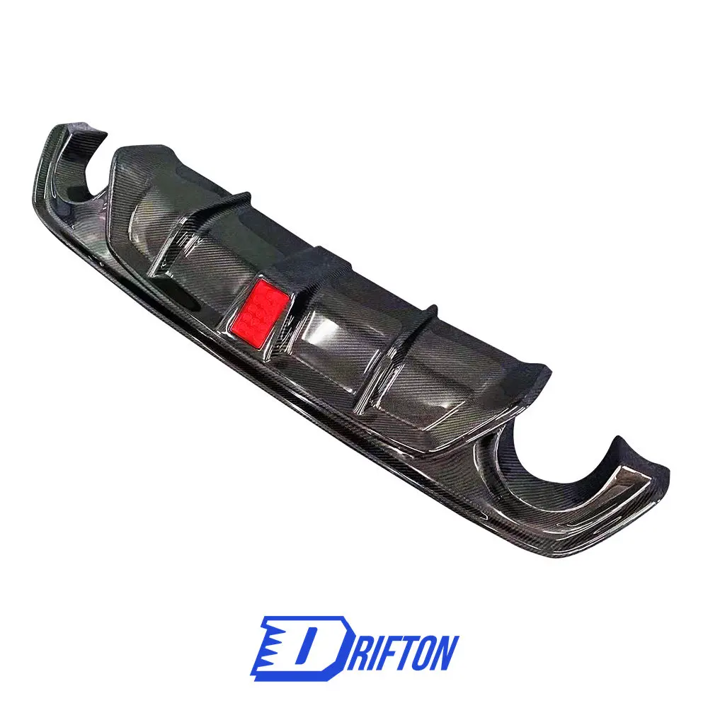 Carbon Fiber Rear Diffuser For Infiniti Q50 Body Kit - Buy Rear ...