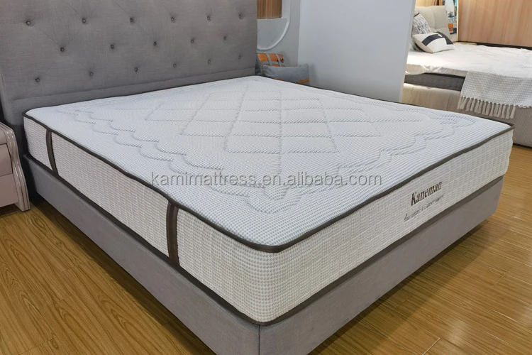 10 Inch Luxury Queen Size King Size Pocket Spring Bed Mattress High ...