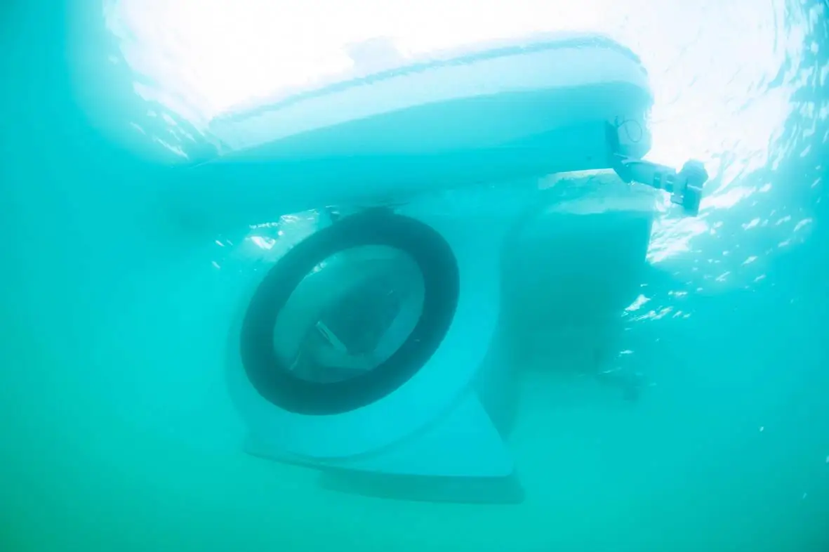 2025 Kinocean Offshore Submarine Hybrid Pontoon Boat for Sale – Ideal ...