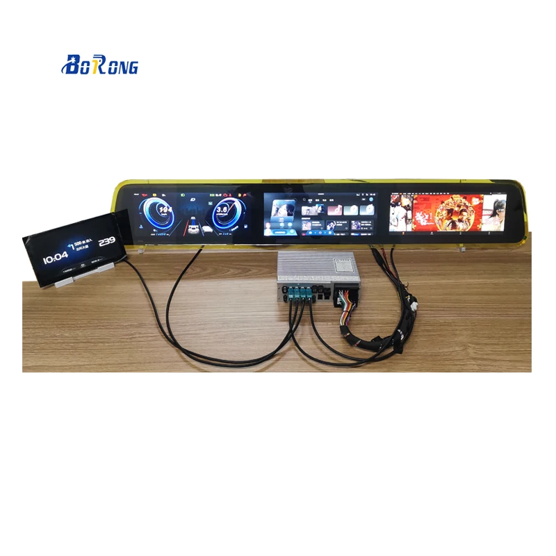 Intelligent Car Mp5 Multimedia Player 12.3" Screen Carplay Android Car ...