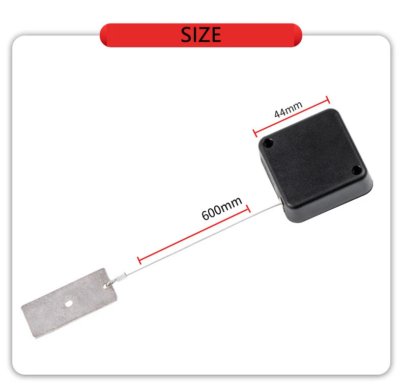 Retractable Anti-theft Cable Box Commodity Mobile Phone Anti-theft ...