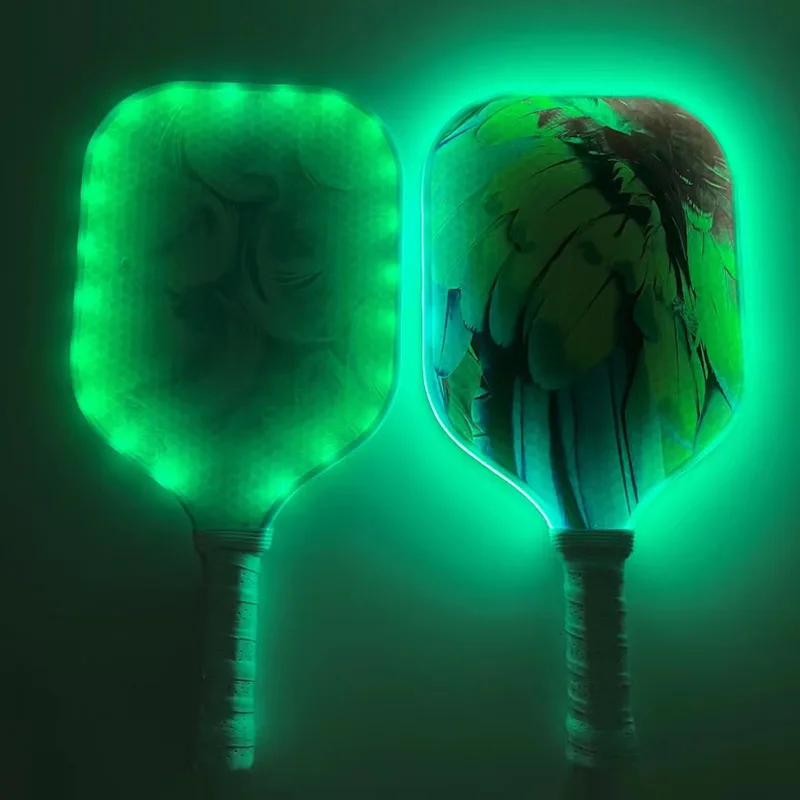 Outdoor Sports Fiberglass Led Light Beaded Light Pickleball Paddle Grip ...
