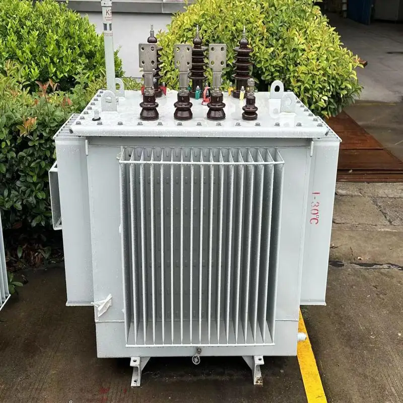 Customized Three-phase Transformer 10kv 630kva Oil-immersed Transformer ...