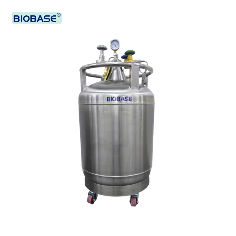 Biobase Self-Pressurized Liquid Nitrogen Container T75