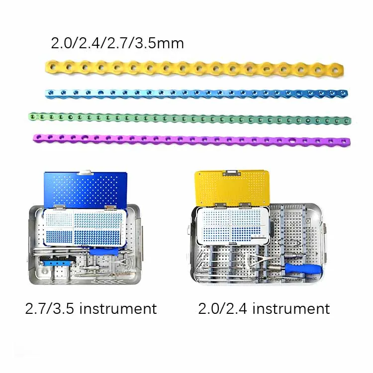 Veterinary Orthopedic Implants Titanium Bone Blocked Alps Small Ao ...
