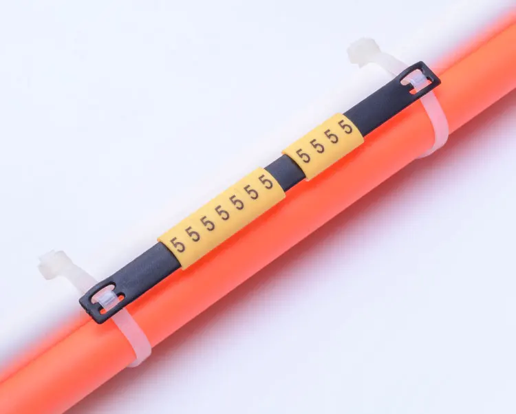 Cable Marker Strips - Durable Nylon Labels for Identification