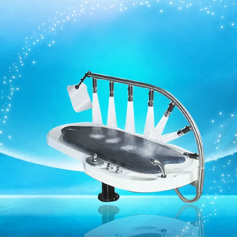 Alibaba.com: Vichy Shower Bed Table 2-Person Water Massage Therapy Spa ...