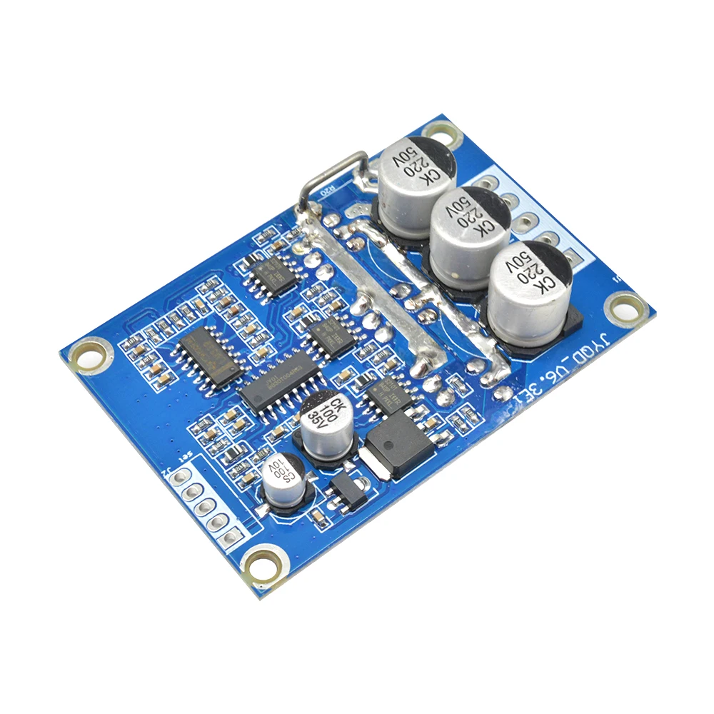 DC12-36V 500W BLDC Three Phase DC Brushless Motor Controller PWM ...