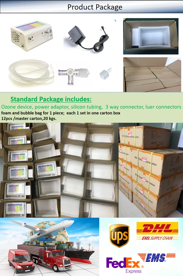 High Quality Ozone Therapy Kit With Medical Ozone Accessories - Buy ...