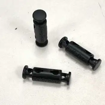 Custom Extension Drawstring Metal Locks Draw Cord End And Stopper Logo ...