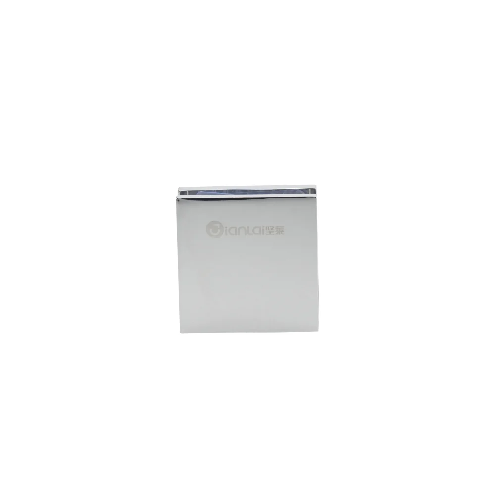 Stainless Steel Shower Screen Pivot Hinge Wall Mount Bracket Clip Glass ...