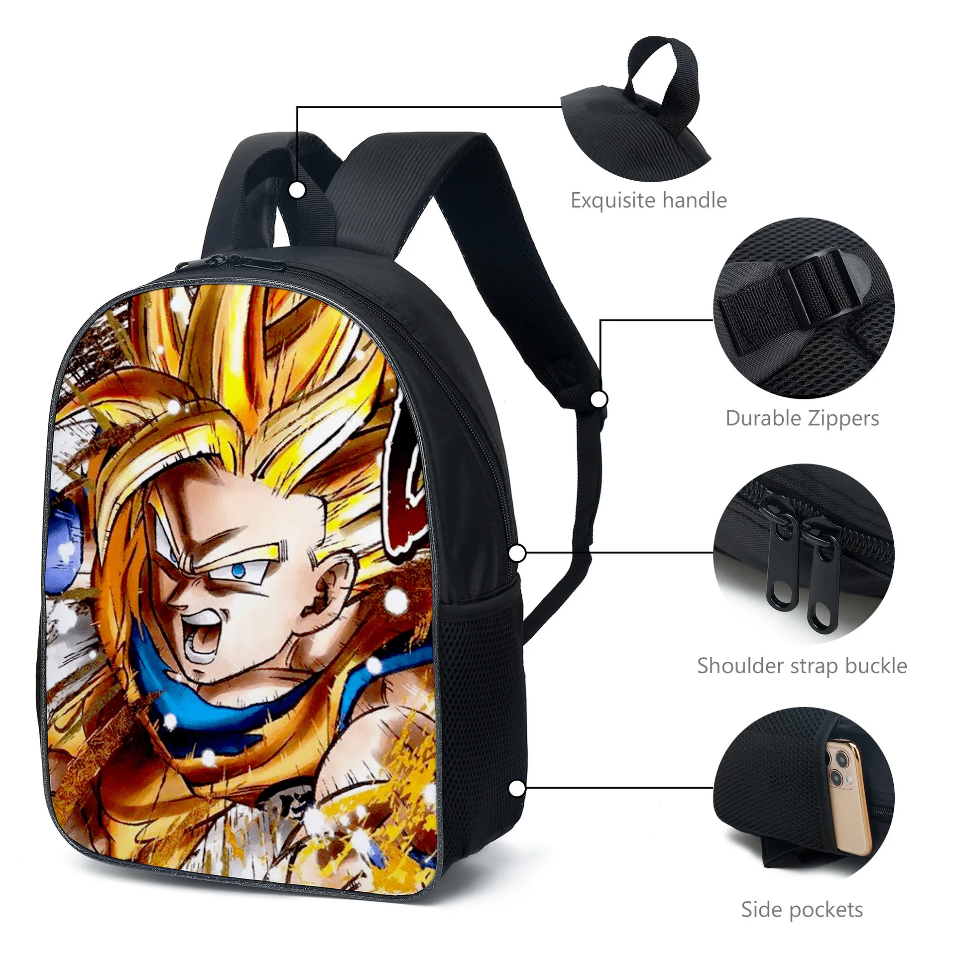 Wholesales 2023 Japanese Anime Cartoon Student School Backpacks Laptop ...