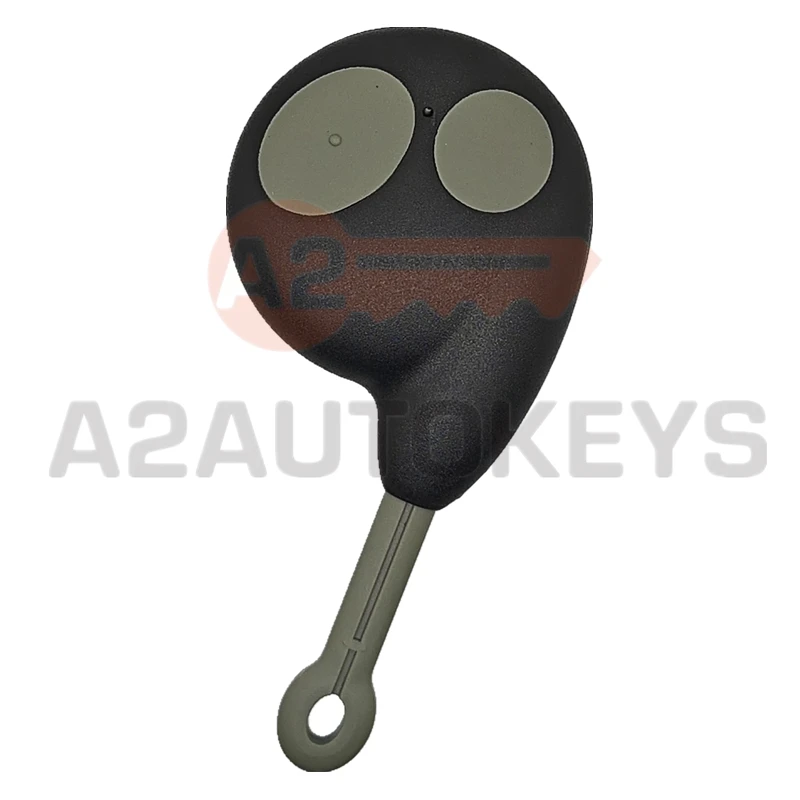 A2AUTOKEYS for Toyota for Cobra Alarm 7777 1046 3196 Keyless Entry 2 Buttons Smart Remote Key Shell Alibaba