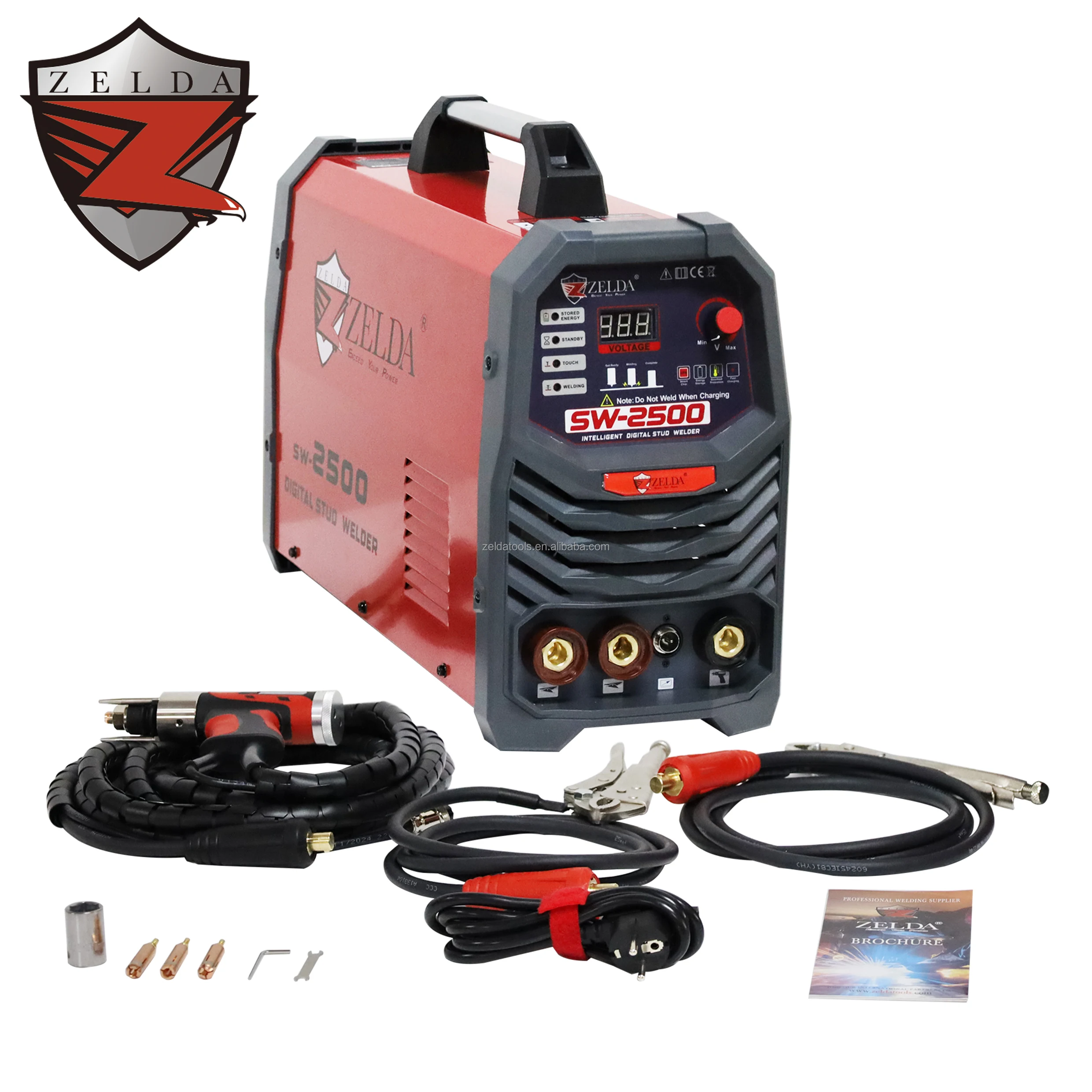 Portable Stud Welder SW-2500 - Efficient Carbon Steel Welding