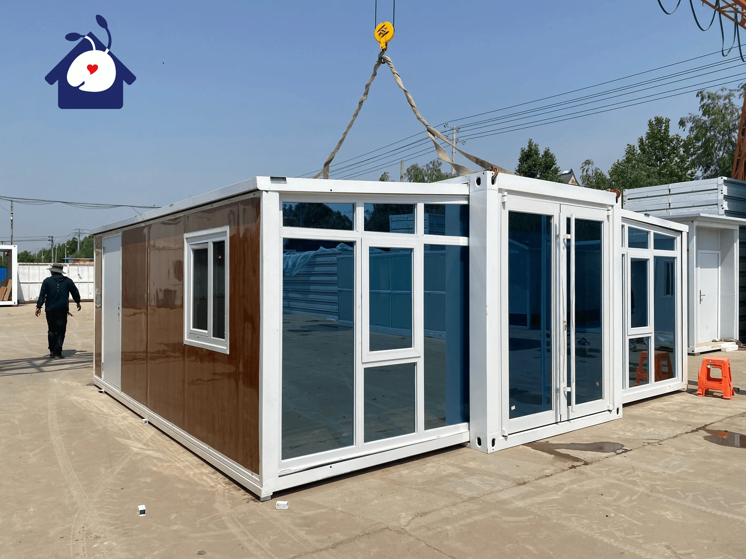 20ft 40ft Expandable Shipping Container House - Tiny Homes