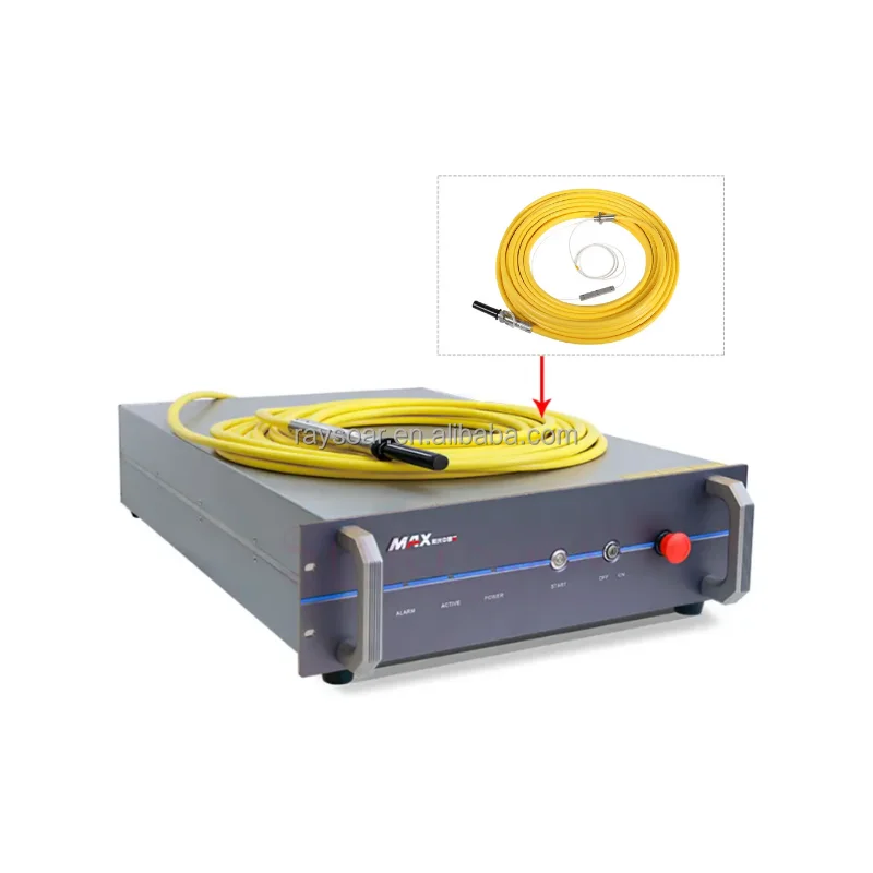 MAX LCXC09-30250 Fiber Laser Optical Cable for Max Fiber Laser Source ...