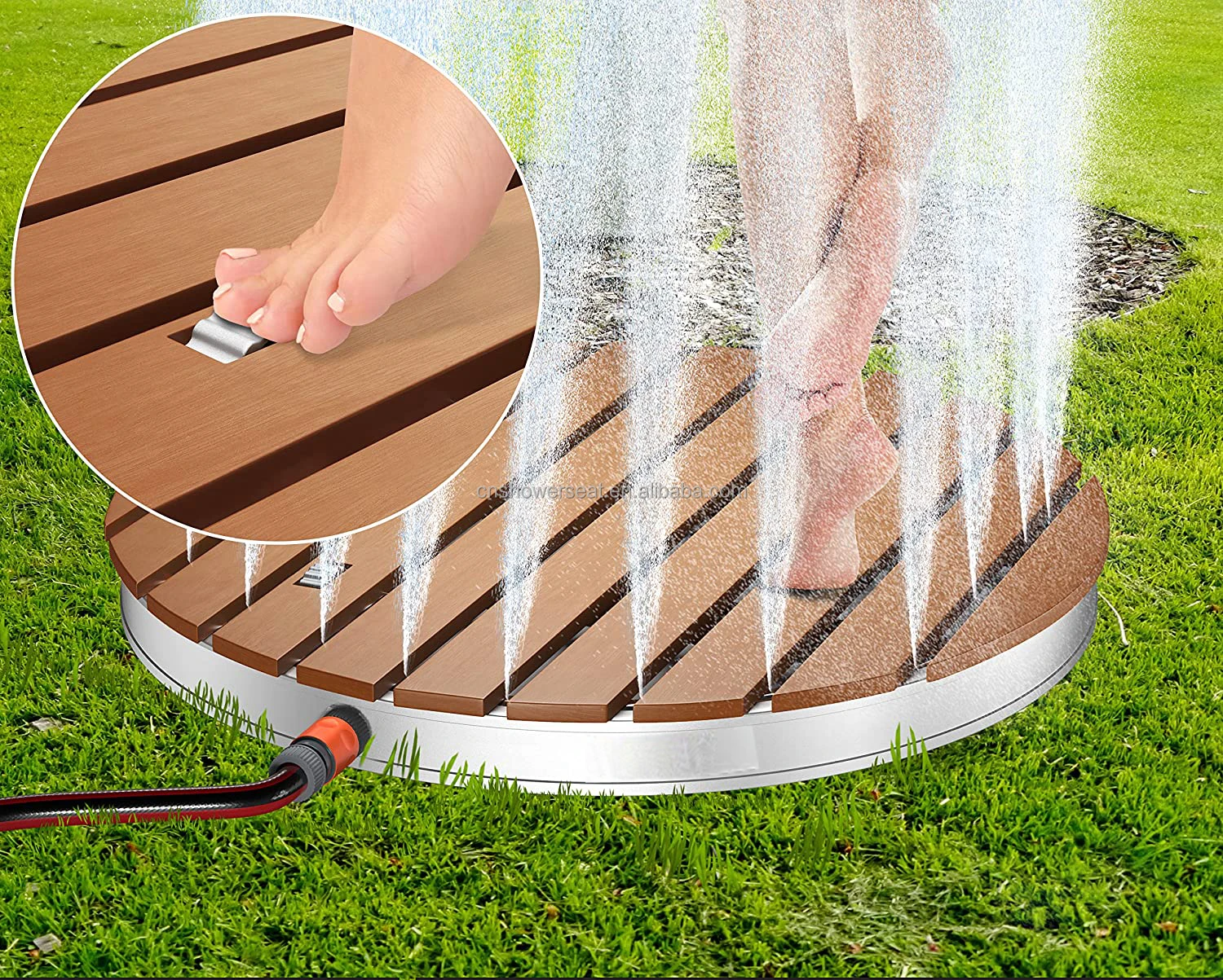 Garden Shower Outdoor Shower - Modern & Durable Solution