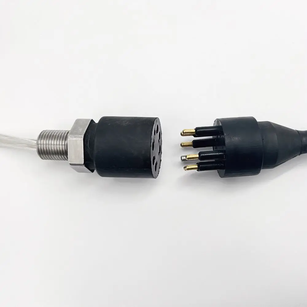 Deep Sea Rubber And Plastic 2-core Connector - Buy Underwater Connector ...