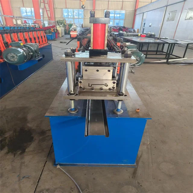 Fully Automatic European Roller Shutter Door Machine