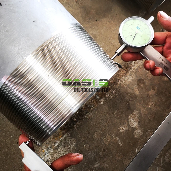 Stainless Steel 304L Water Well Riser Pipe for Submersible Pump