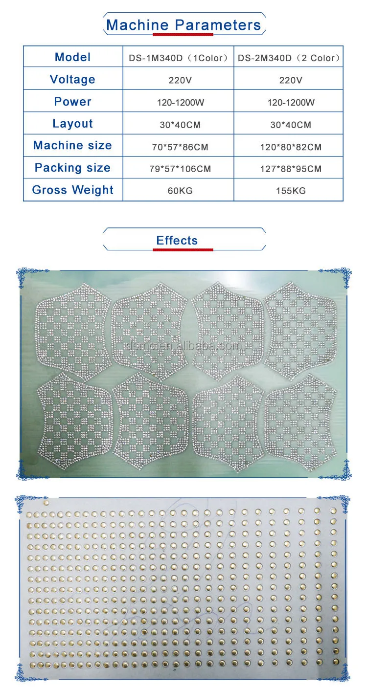 Rhinestone Shaking Machine And Rhinestone Brush Machine: Efficient ...