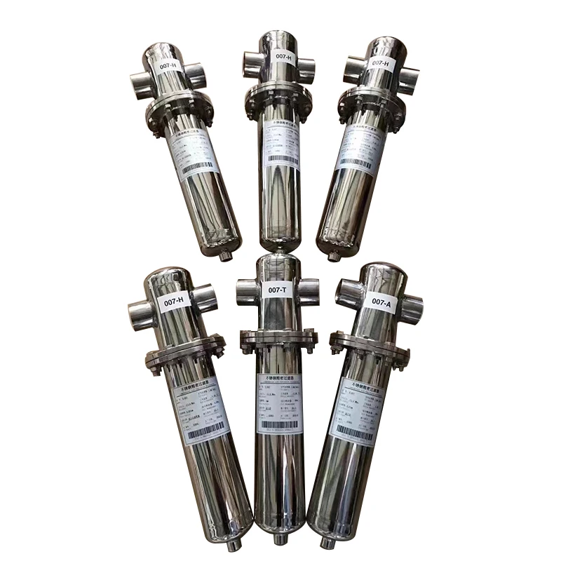 High Precision Air Compressor Line Filter For Refrigerated Air Dryer ...