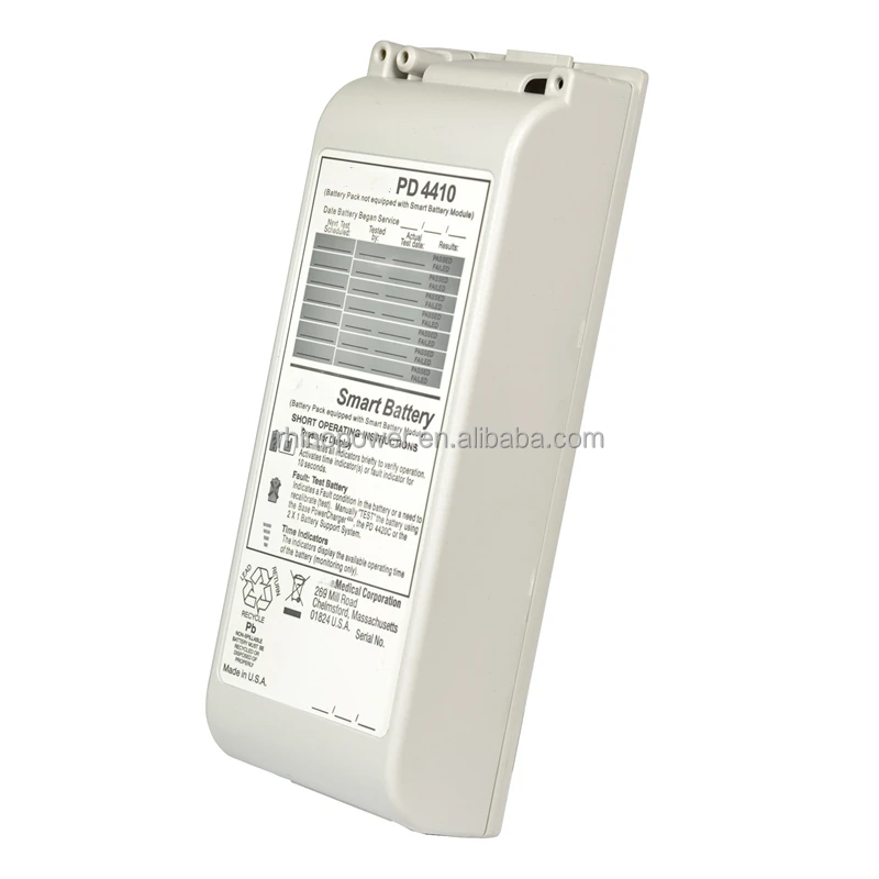 PD4410 RHINO POWER HIQH QUALITY Defibrillator Battery for ZOLL M Series ...