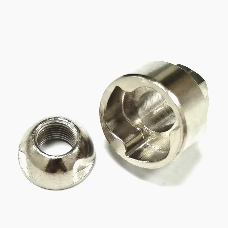 Custom Tamper-Resistant Stainless Steel 304/316 Anti-Theft Locking Nuts ...