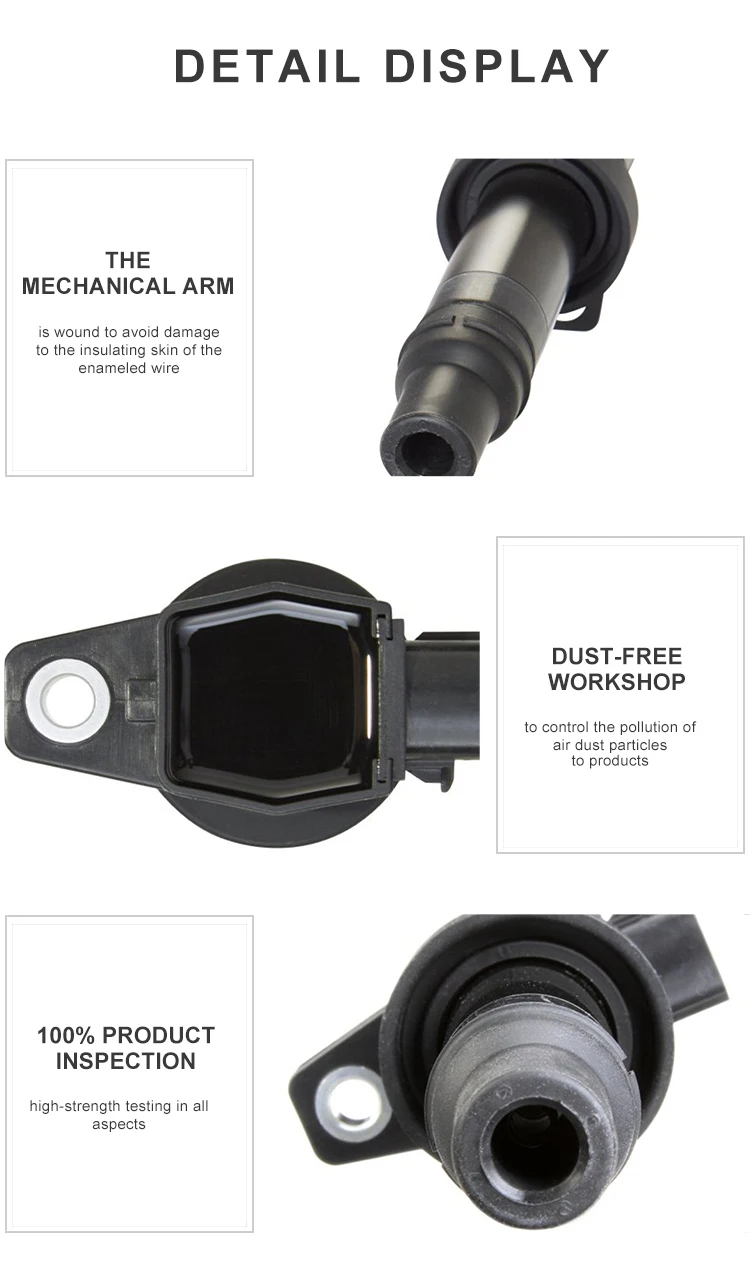 Bobina Echo 90919-02262 90080-19015 Ignition Coil For Toyota Corolla ...