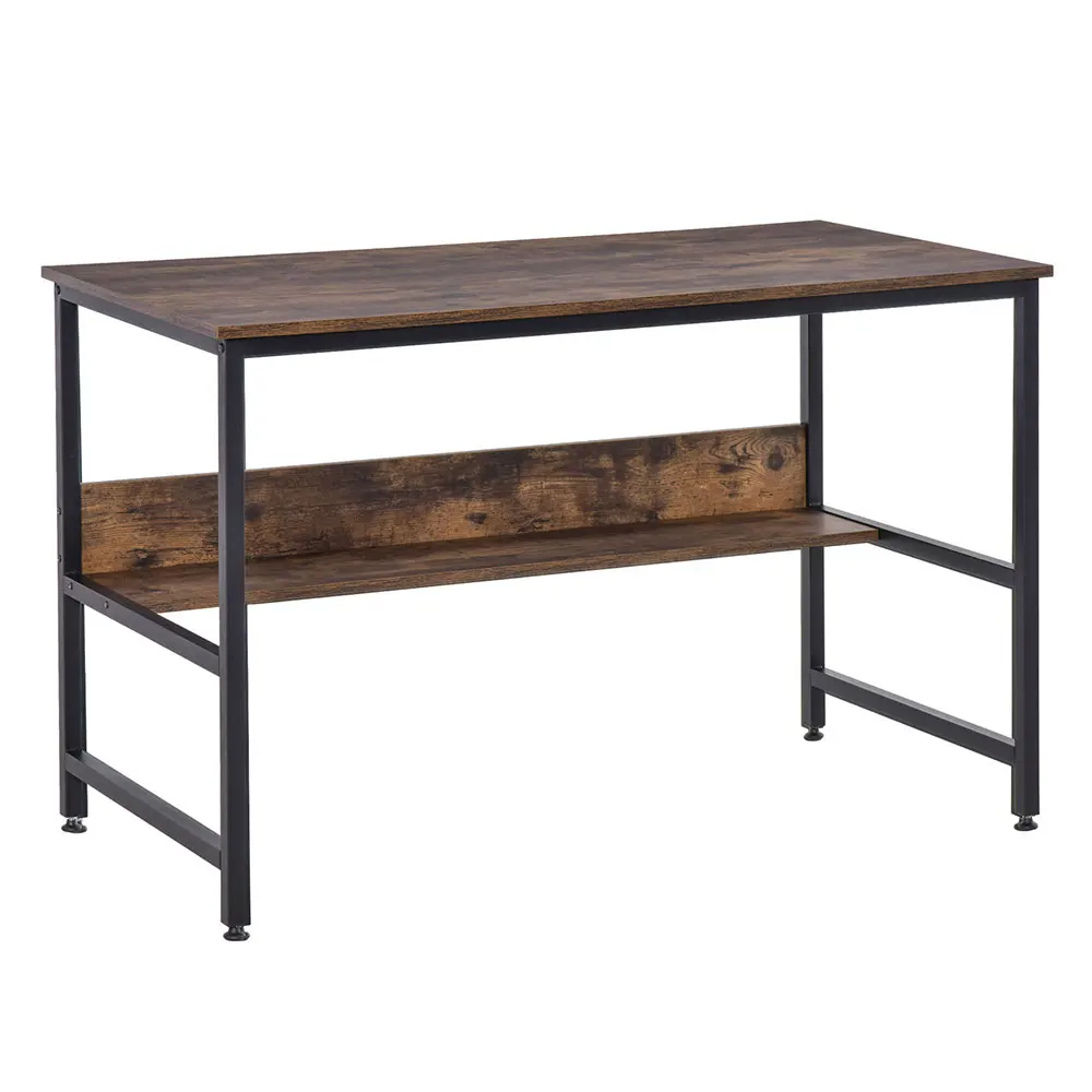 Nbhy Industrial Style Home Study Table Workstation Writing Office ...