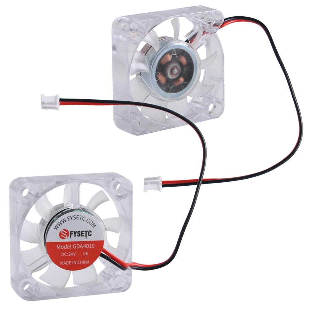 Fysetc Led Luminous Hydraulic Fan 4010 Cooling Fan For Voron 2.4 ...