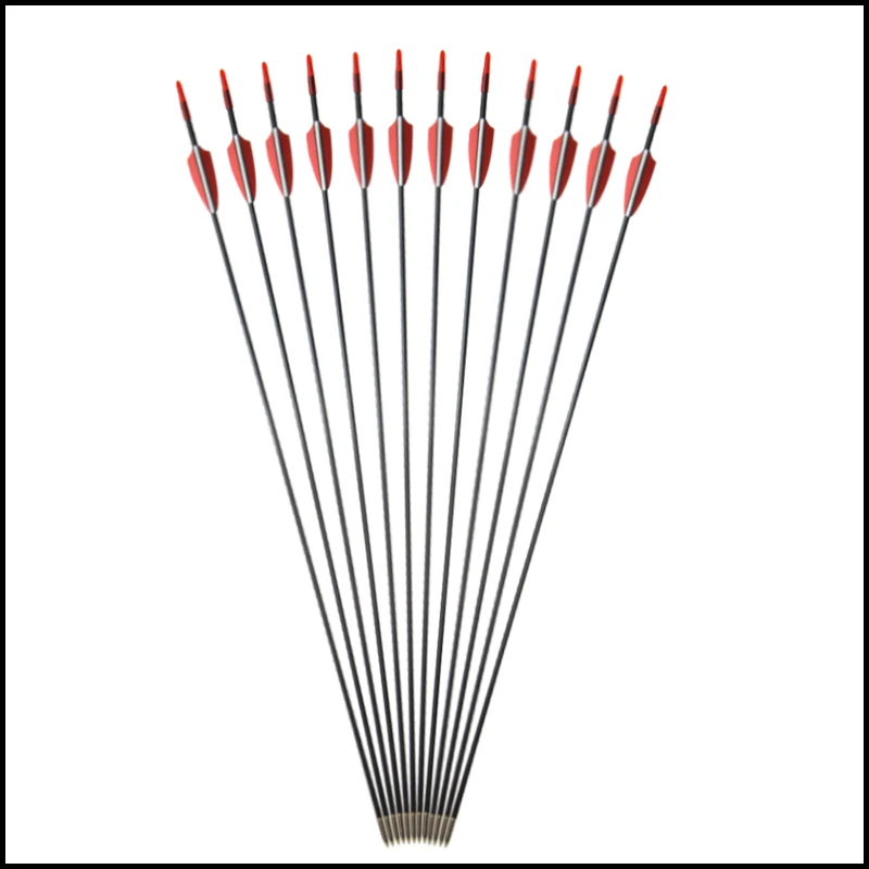 SHARROW Fiberglass Arrows - Precision for Hunting & Practice