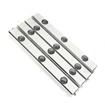 Mini Equipment Linear Slide Way Cross Roller Guides Rail Needle Bearing ...
