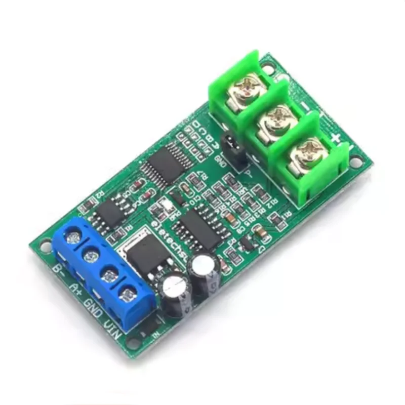 RTD electric couple temperature sensor transmitter RS485 MODUBS RTU ...