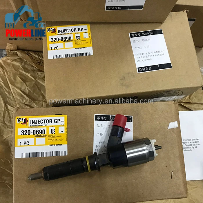 Genuine Diesel Fuel Injector 3200690 for Caterpillar C6.6