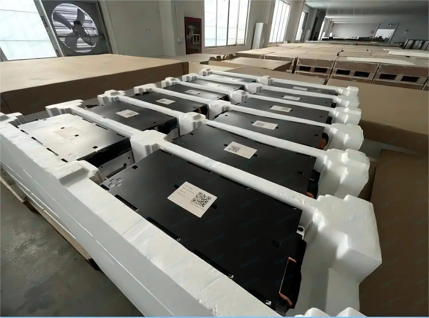 Starmax Catl 4S1P 6S1P 12S1P Battery Modules for Evs