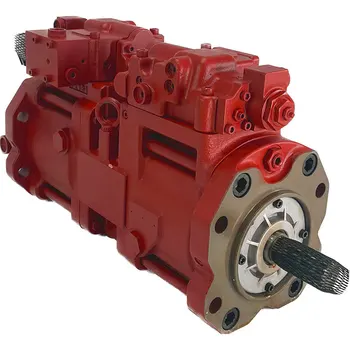 Hydraulic Pump K3v 63 K3v112 K3v180 K3v112dt -1f5r-2n19 K3v180dt -1rer ...