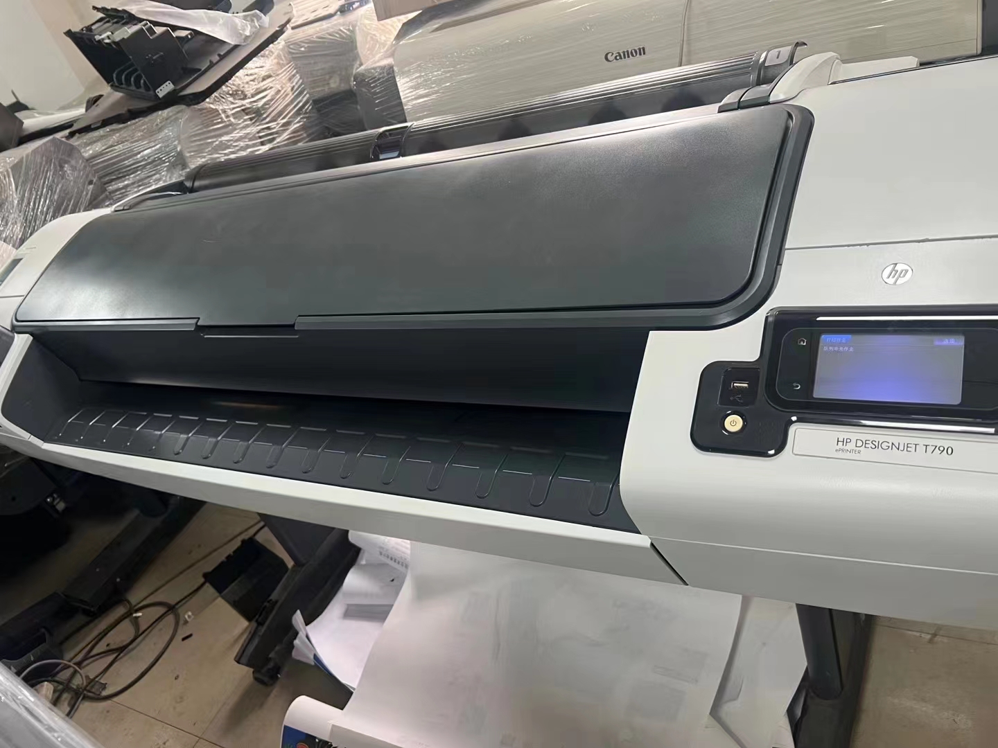 Secondhand High Quality A0 Printers Plotter Cutting Machine For Hp T790 ...