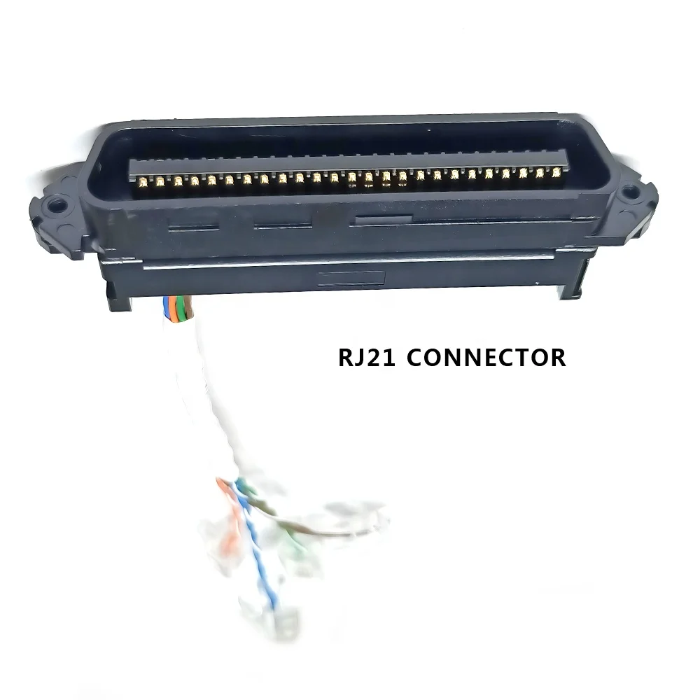 RJ21 Cable Wire Male Plug 50 Pin Champ Connector RJ21 to RJ11