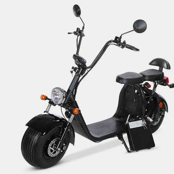 Citycoco CP1 1000W 60V Electric Motorcycle 8 Inch Fat Tire Two-Wheel ...