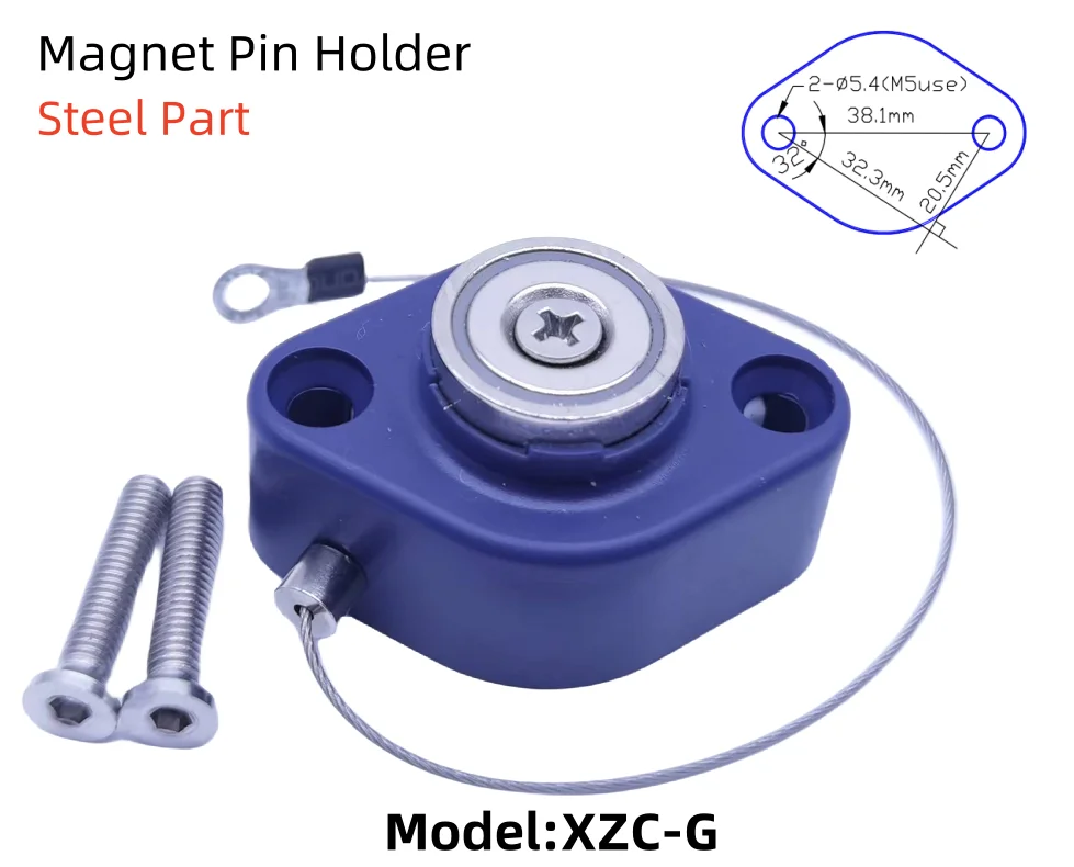 Automotive Inspection Tool Magnet Pin Fixed Device With Flexible ...