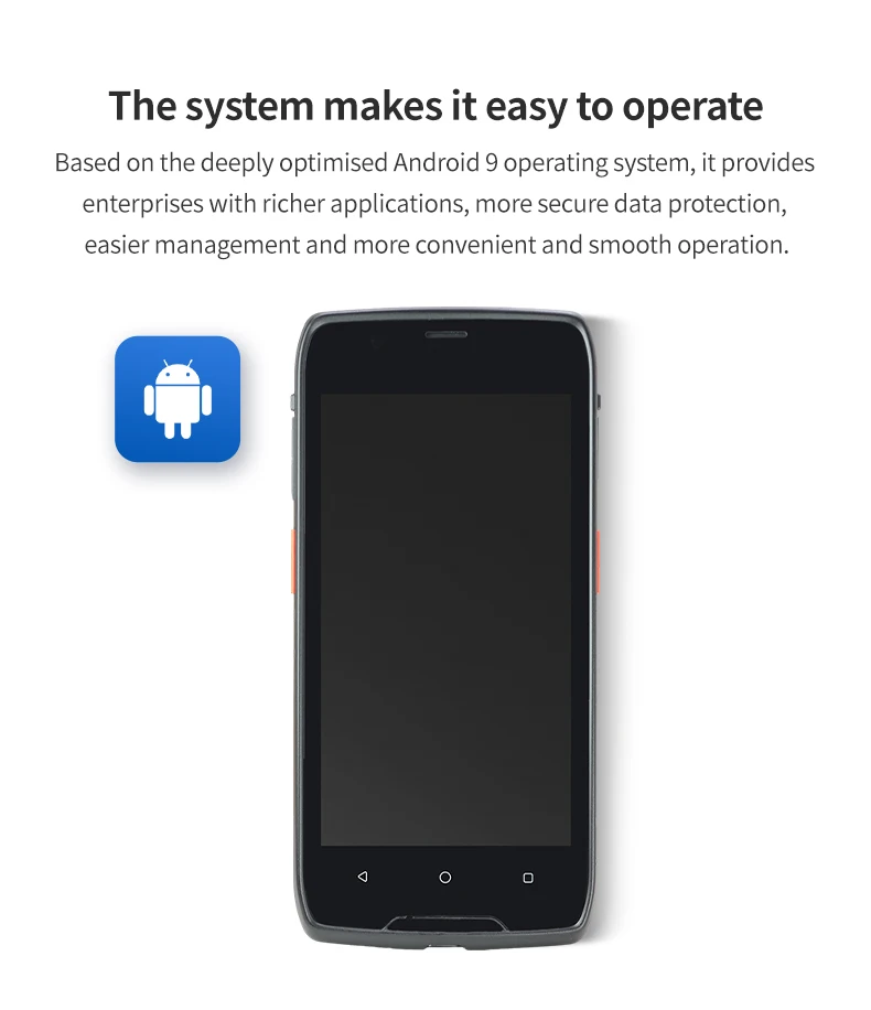 Handheld Terminal Pda Data Acquisition Industrial Handhelds Factory Access Warehouse Management