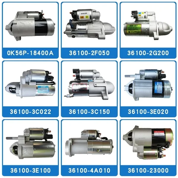 Hyundai Korean Engine Starter For Elantra, Santa Fe, Oem | Wholesale