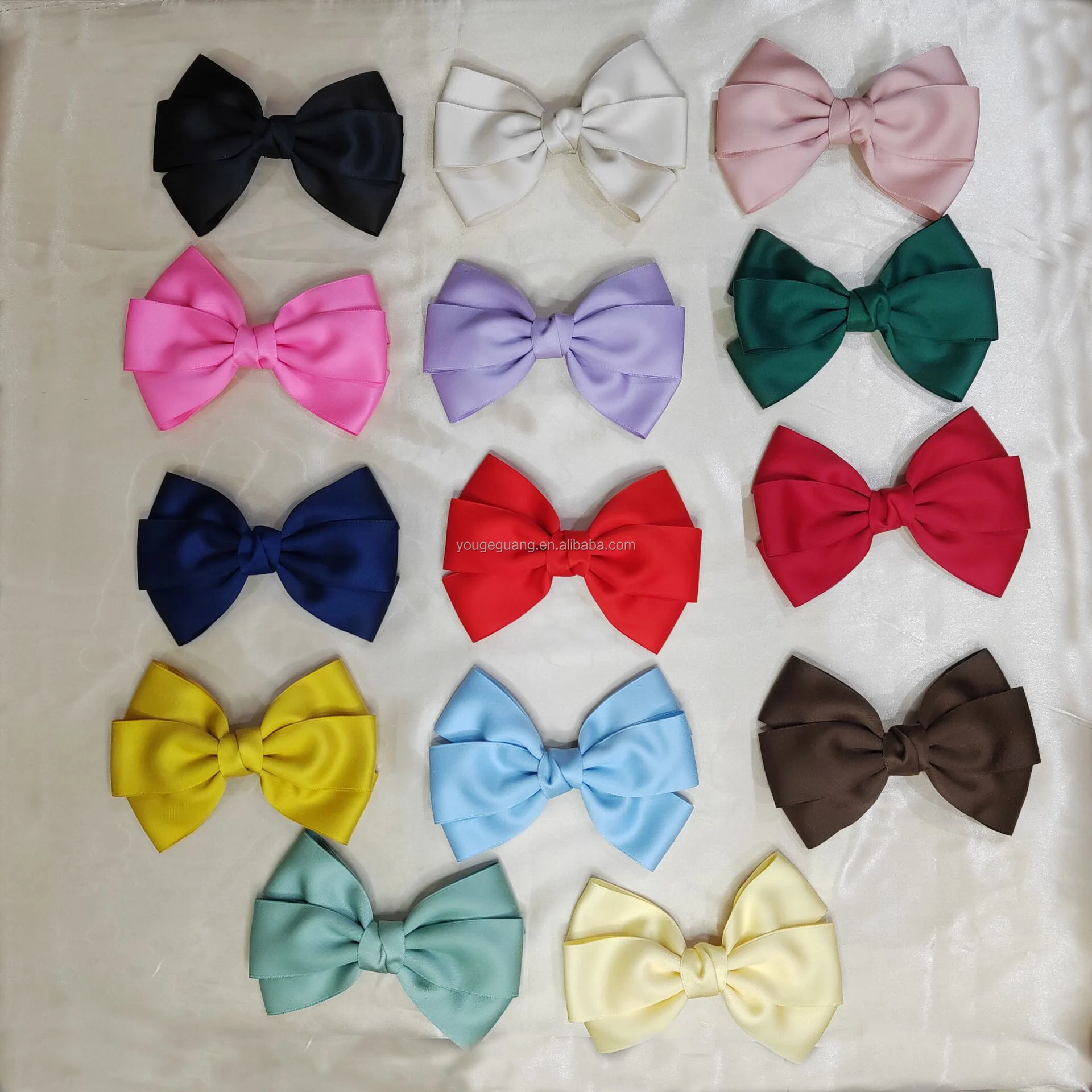 Brown Fabric Shoes Bow pink Shoebow Bowknot Bow Shoe Charm Design ...