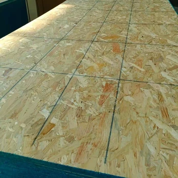 Osb 7/16 Oriented Strand Board With Nail Line Flakeboards With Edge ...