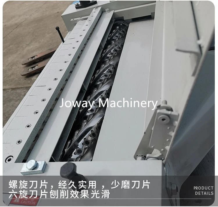 Auto Planer Thicknesser Woodworking Machinery With Spiral Knife 500mm ...