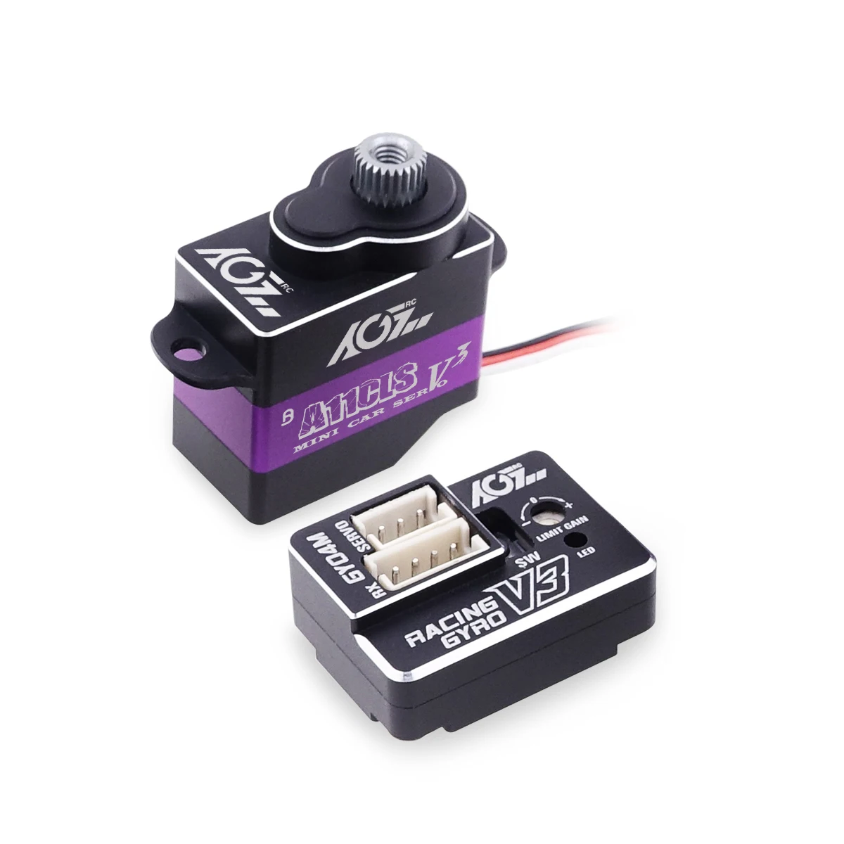 Agfrc Mini Servo Rc A11cls V3 Programmable 1.4kg Torque 0.050sec High ...