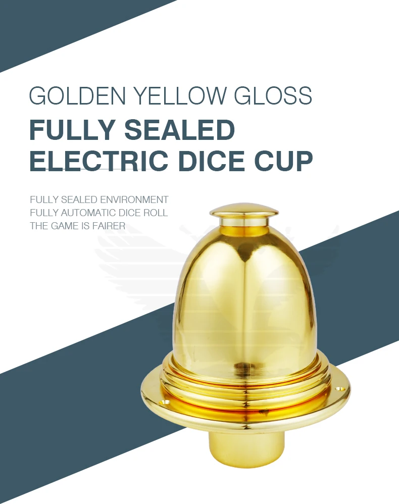 YH Automatic Dice Shaker - Wholesale Sic Bo Cups for Casino