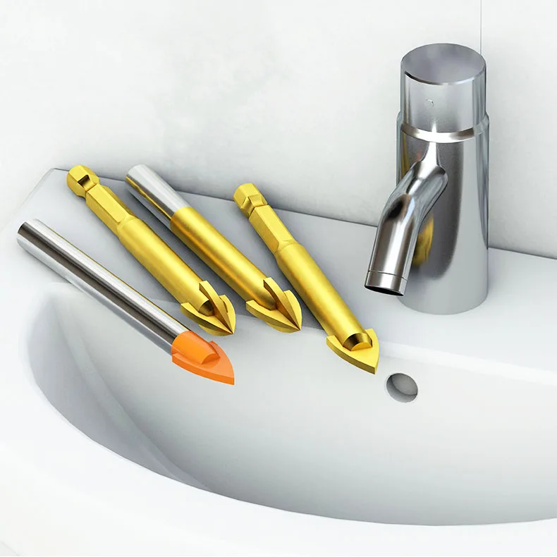 Customize 3.0mm-16.0mm Drill Bits For Ceramic Tiles Drill Bits For ...