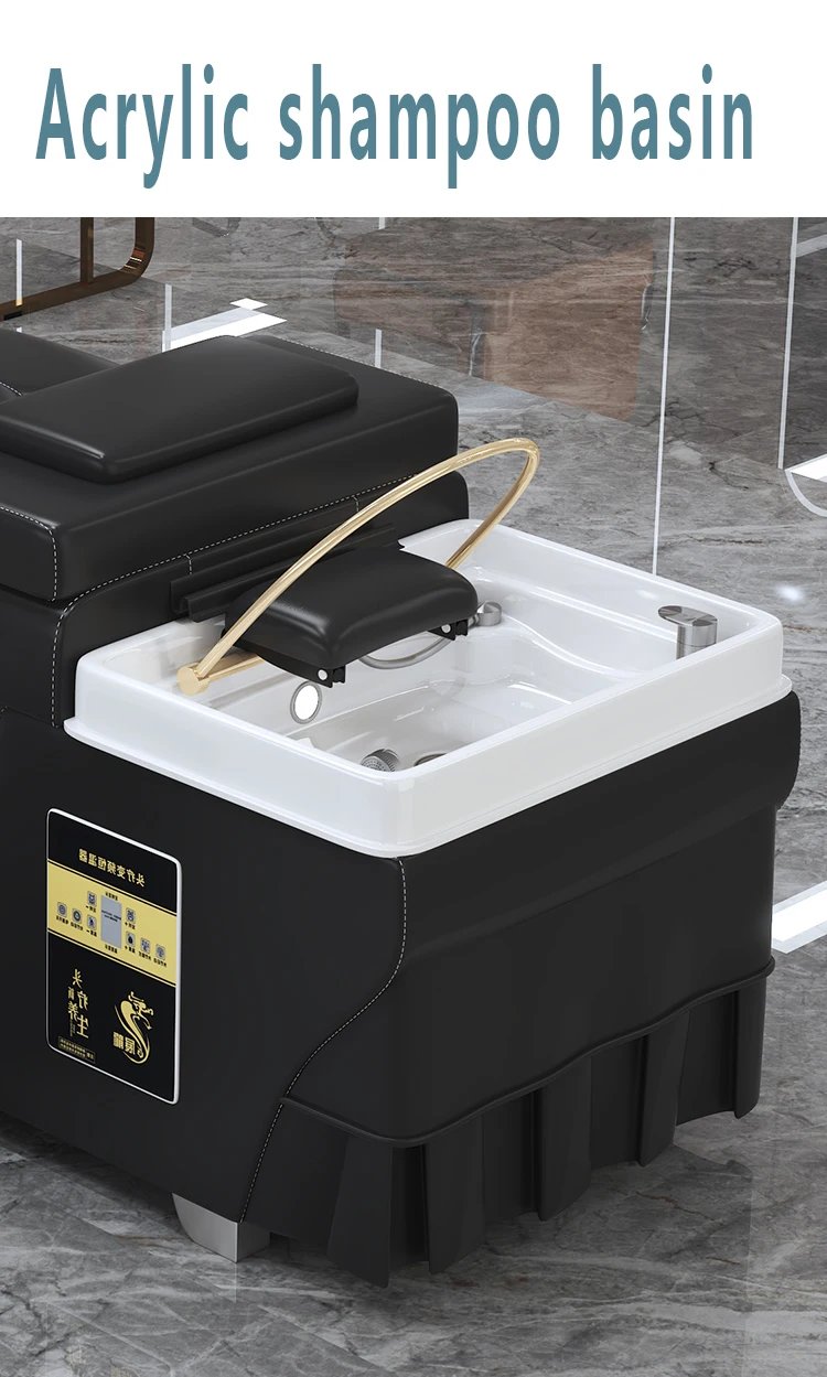 High End Beauty Salon - Hair Washing Table & Spa Bed